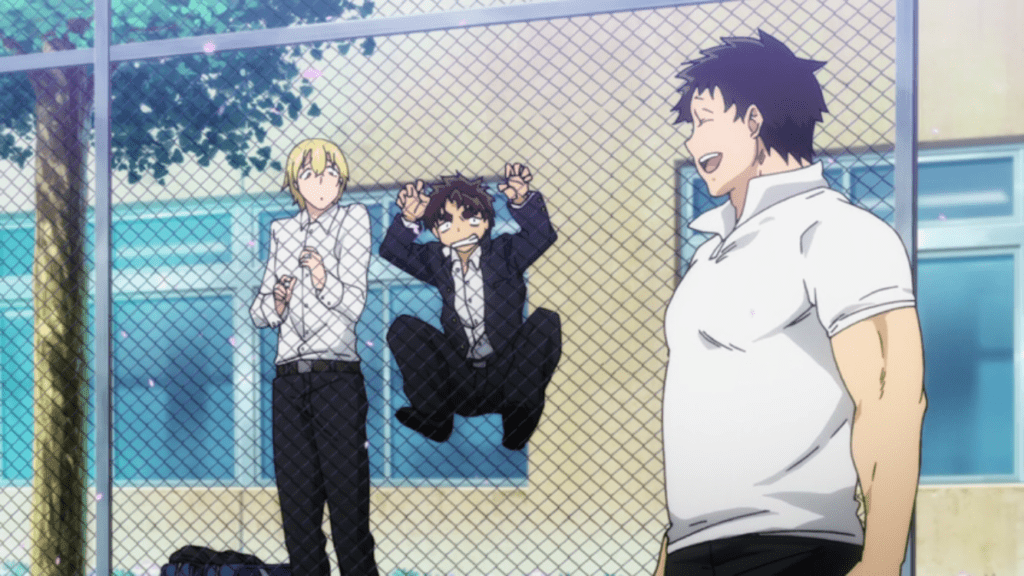 ALL OUT!! - Episode 1 - Anime Feminist