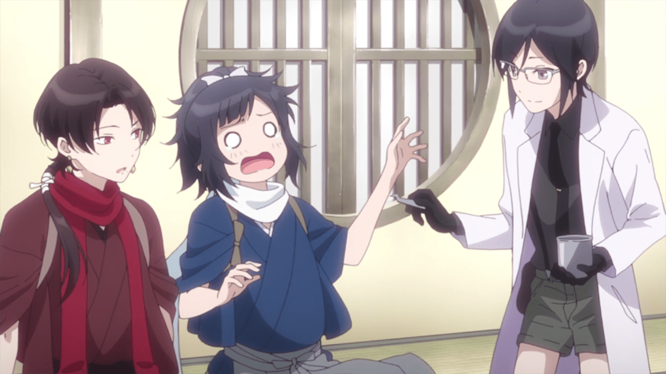 [Review] Touken Ranbu: Hanamaru - episode 1 - ANIME FEMINIST