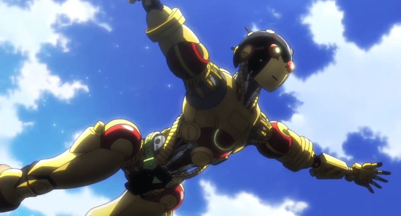 [Review] Atom the Beginning – episode 1 - ANIME FEMINIST