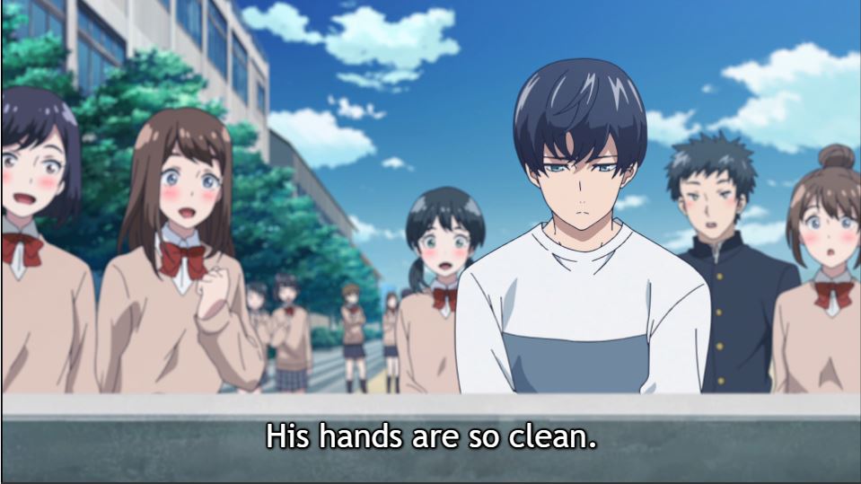 [Review] Clean Freak! Aoyama kun - episode 1 - Anime Feminist