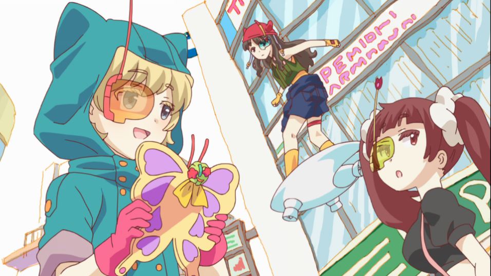 [Review] URAHARA – episode 1 - ANIME FEMINIST