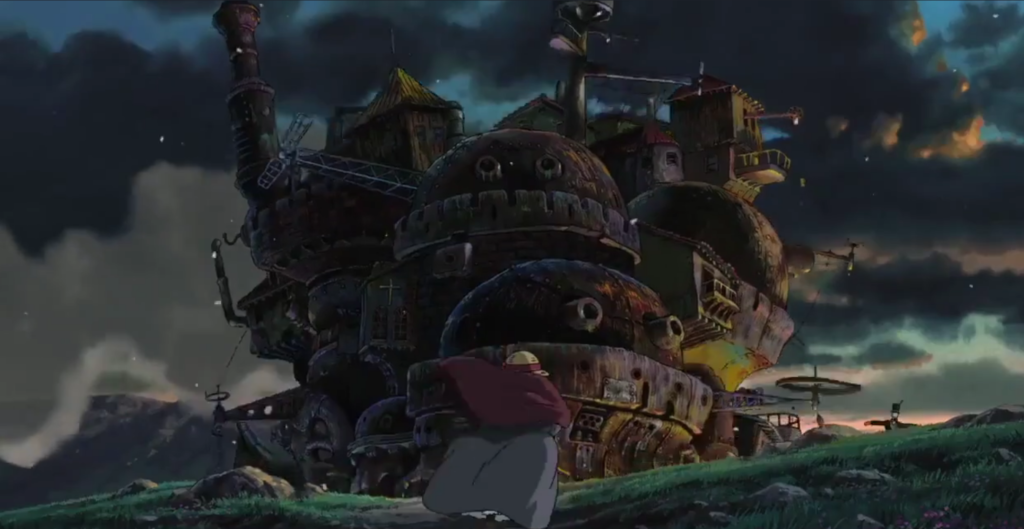 Cursed with Insecurity: Howl’s Moving Castle in print and film - Anime ...