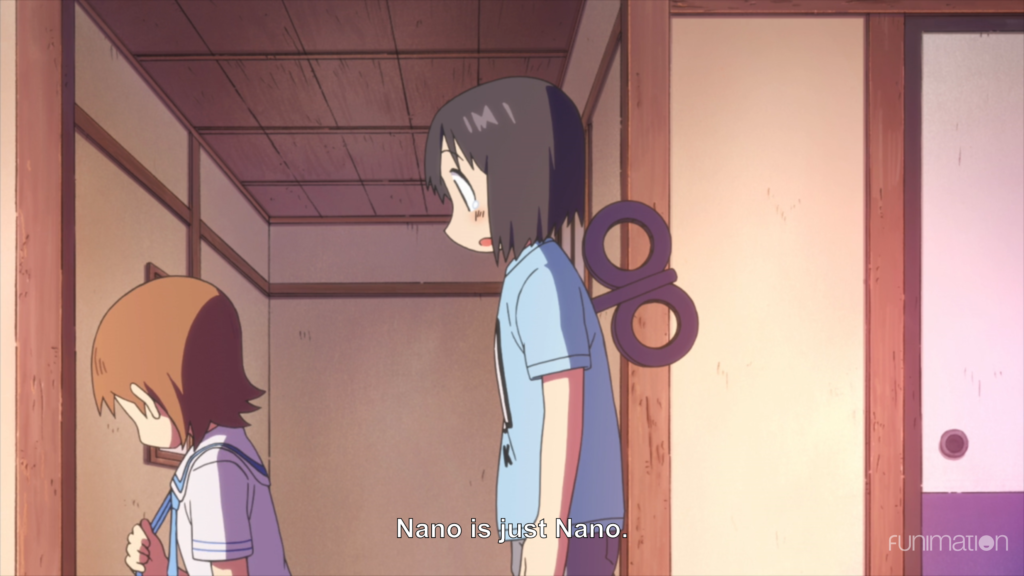 Nichijou I Miss Relacionado