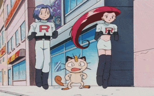 Team Rocket R Gif