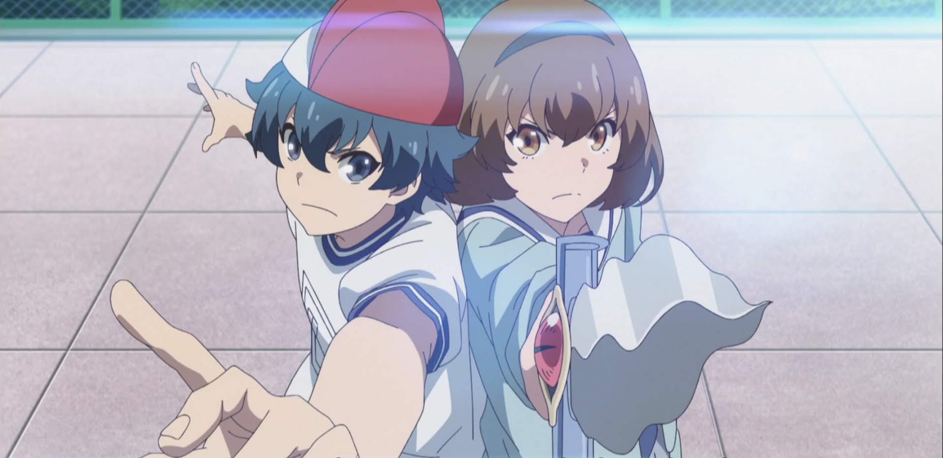 Anime Fighting Back To Back