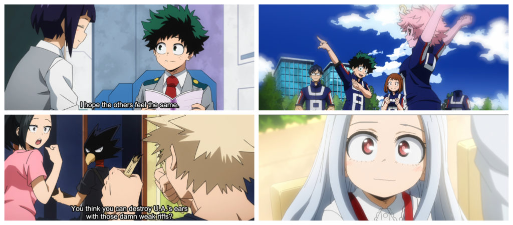 MHA Eri Collage - Anime Feminist