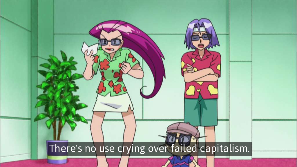 Pokemon James Crying