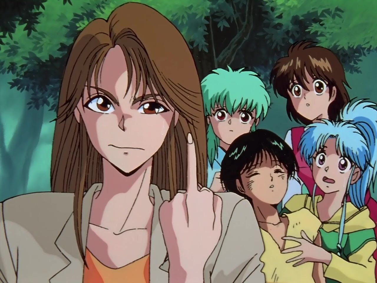 Yu Yu Hakusho Shizuru