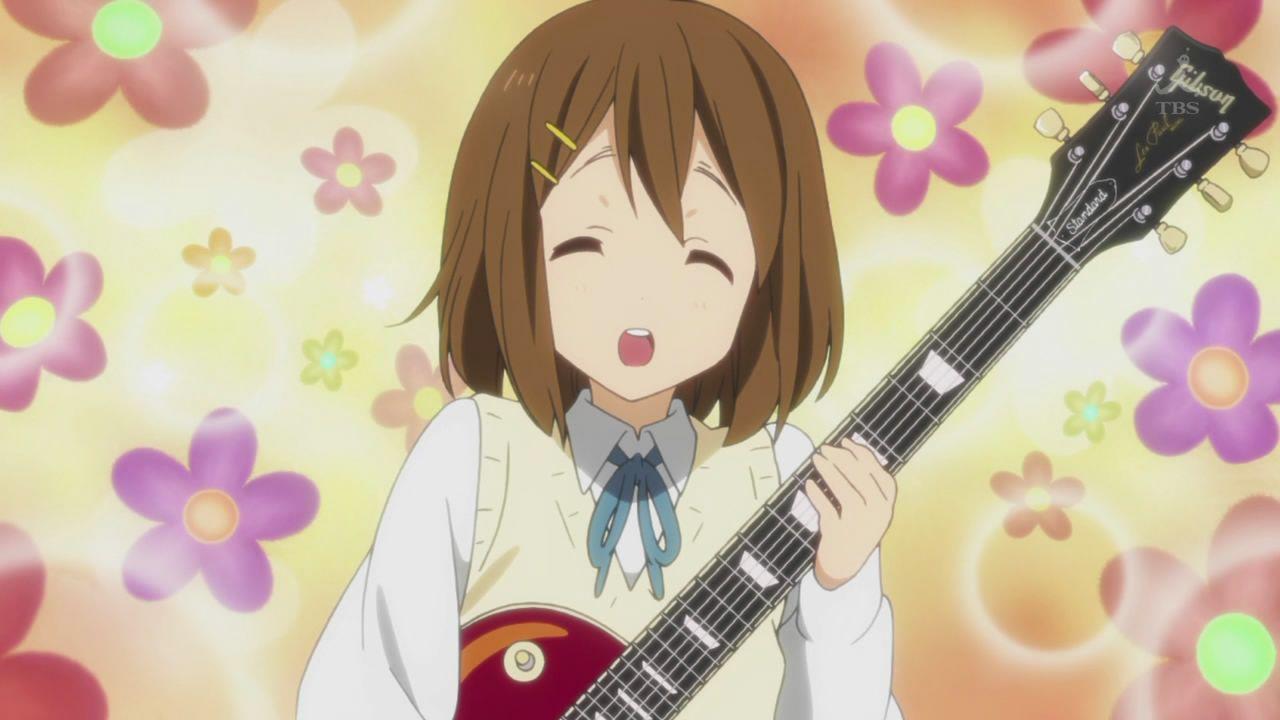 Yui guitar 2 - Anime Feminist