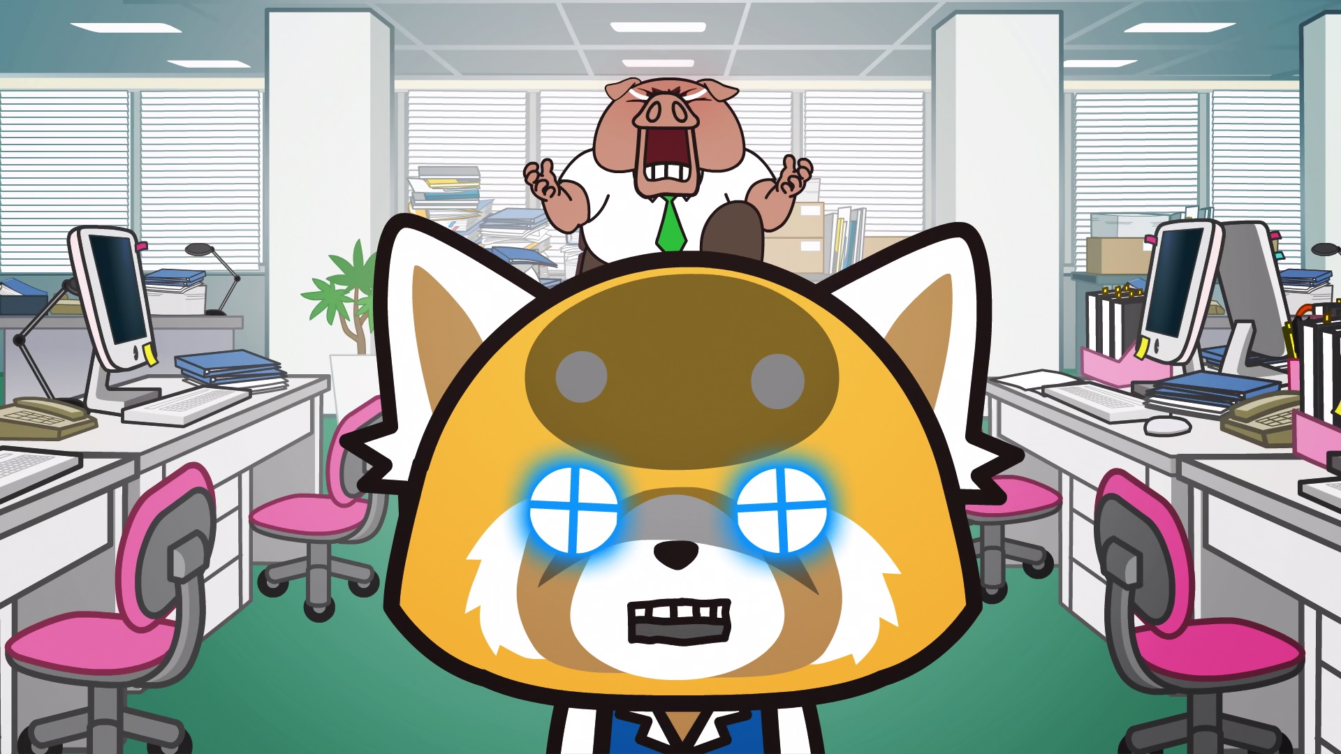 Work Sucks, I Know: The Marxist horror of Aggretsuko - Anime Feminist