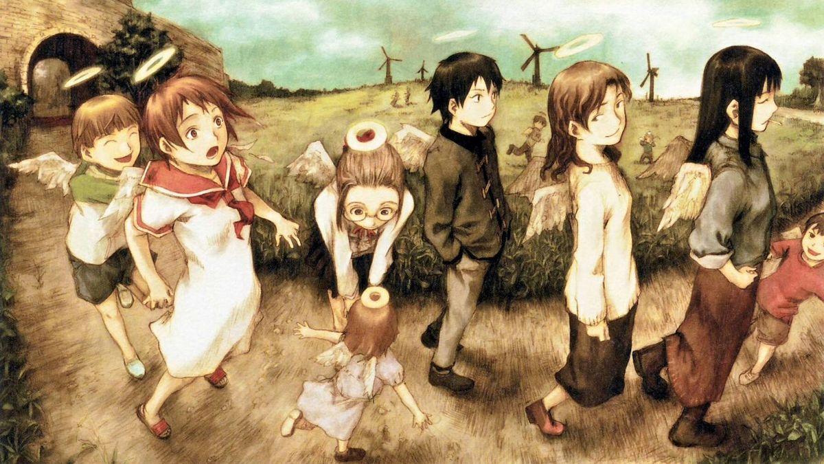 Chatty AF 178: Haibane Renmei Retrospective - Episodes 8-13 (WITH ...