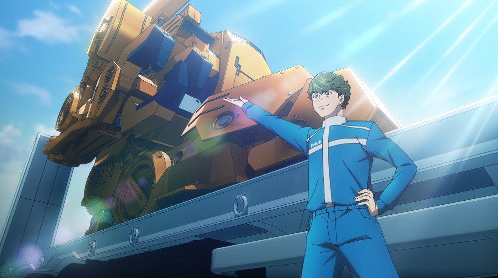 BULLBUSTER - Episode 1 - Anime Feminist