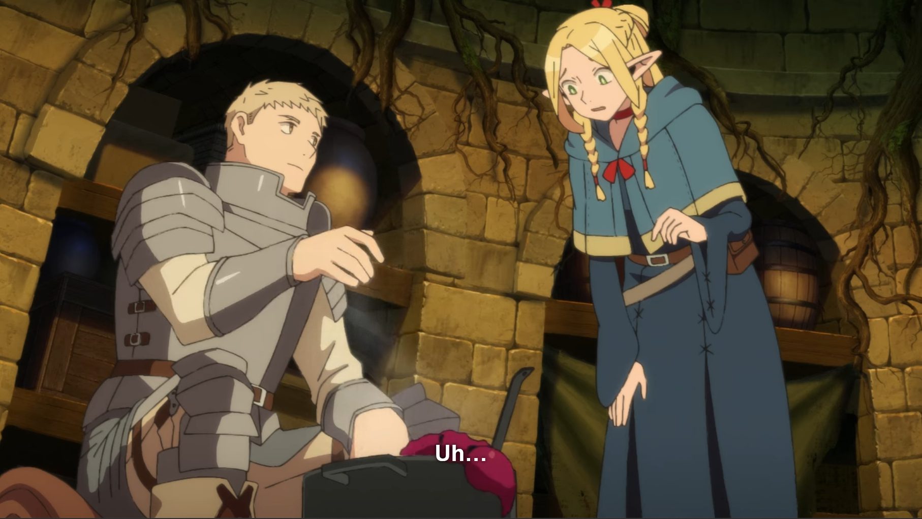 Delicious in Dungeon - Episode 1 - Anime Feminist
