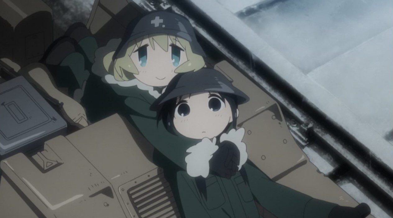 Anime Feminist's Recommendation Backlog: Girls in Strange Worlds ...