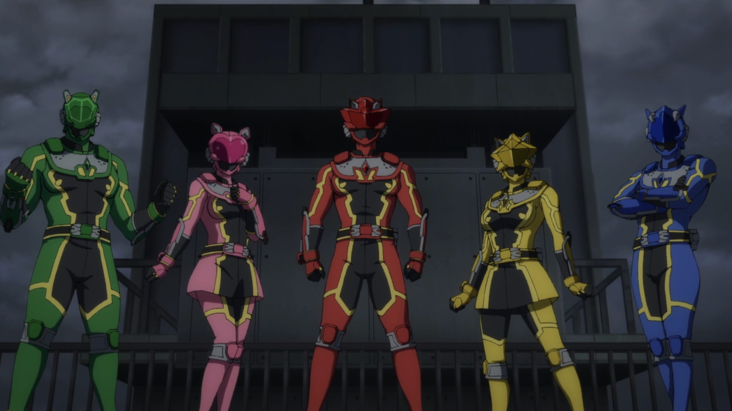 The Red Ranger Becomes an Adventurer in Another World - Episode 1 ...