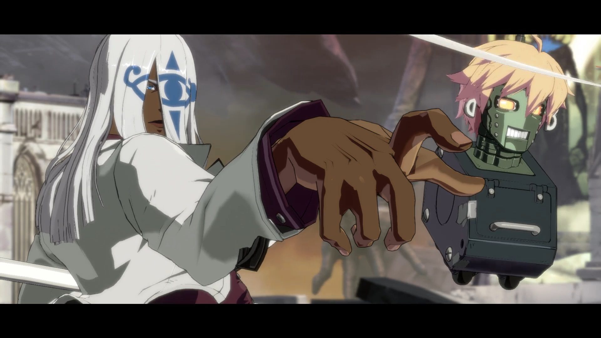 9_Venom & Robo-Ky in Strive - Anime Feminist